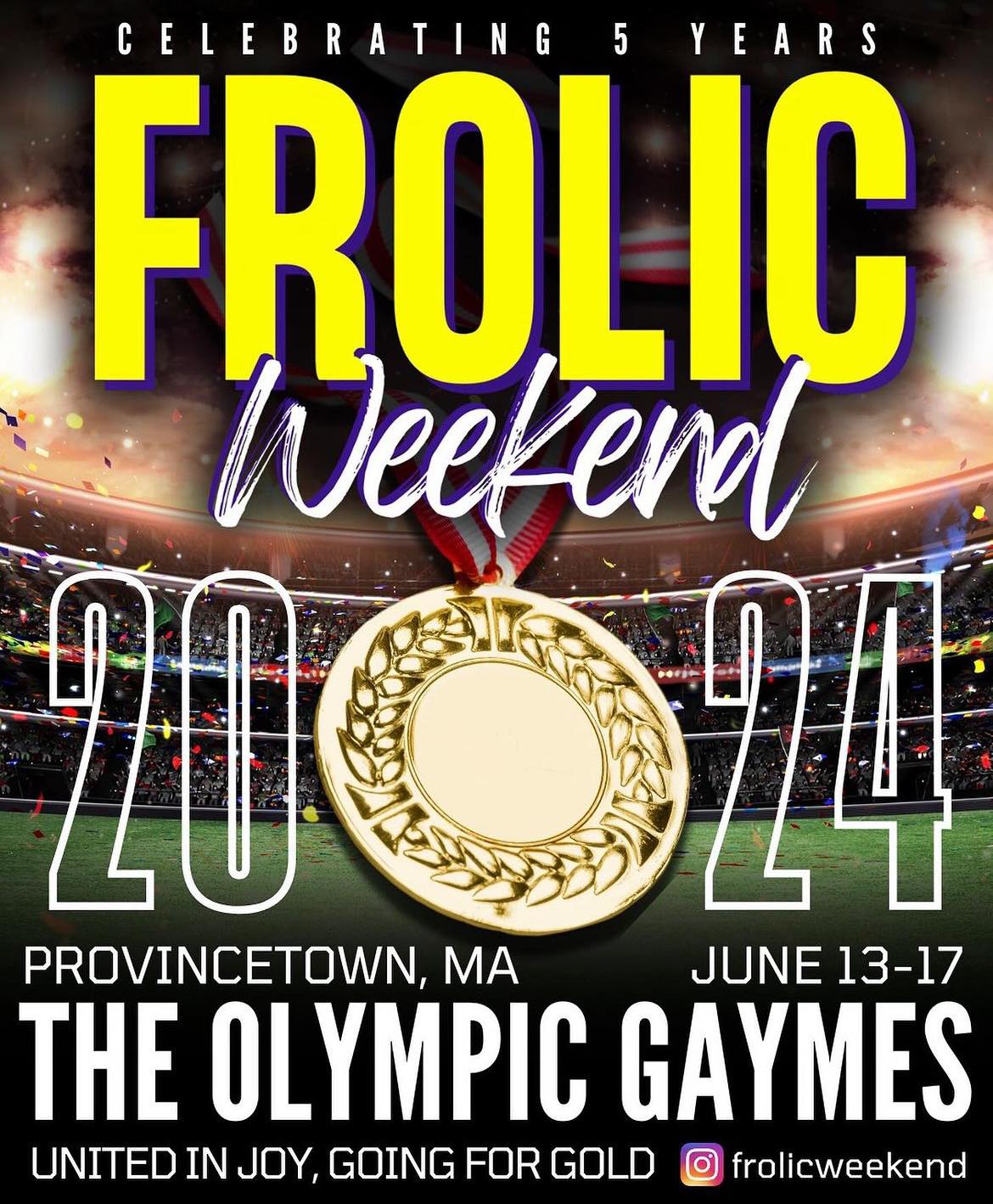 FROLIC Weekend - FROLIC