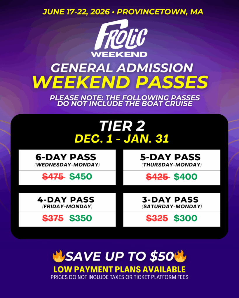 FROLIC Weekend - FROLIC